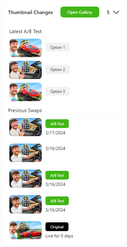 Thumbnail and Title Changes – Viewstats