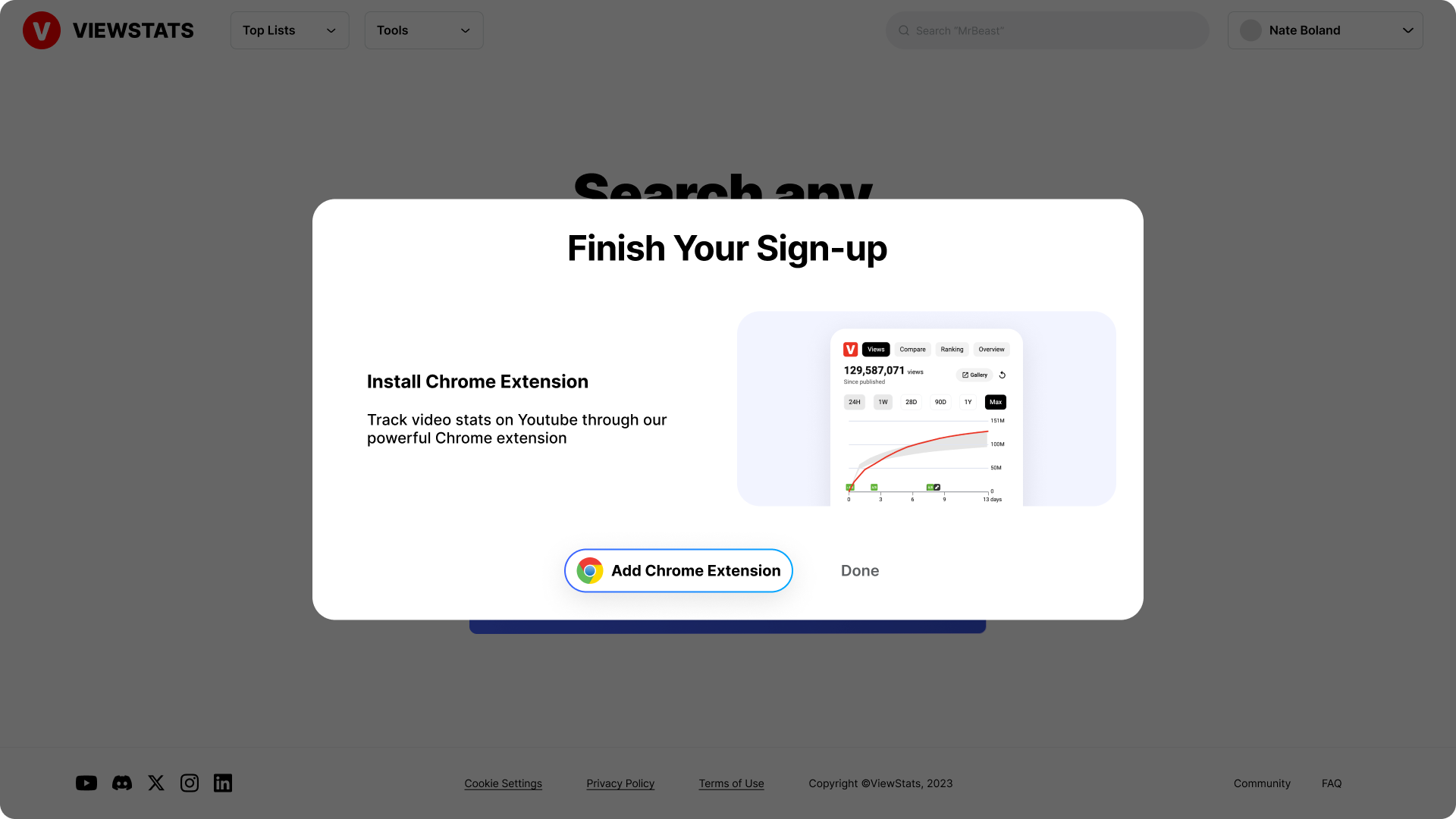 Welcome to Our New Sign-In Process! – Viewstats
