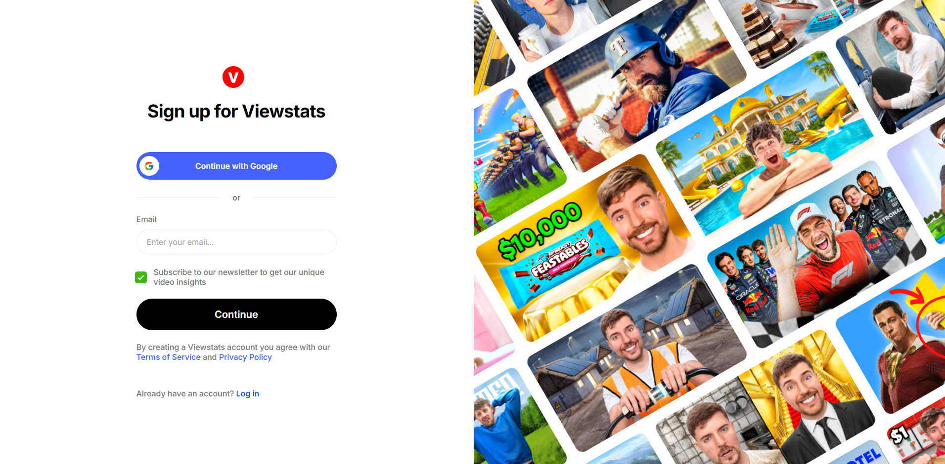 Welcome to Our New Sign-In Process! – Viewstats
