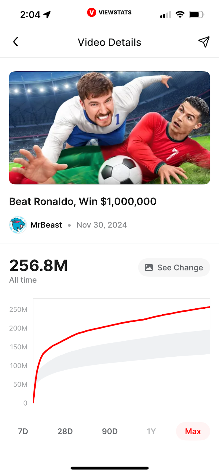 Viewstats Mobile App – Viewstats