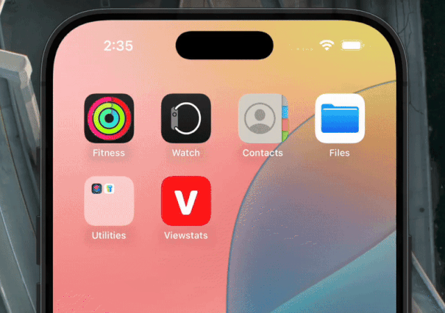 Viewstats Mobile App – Viewstats