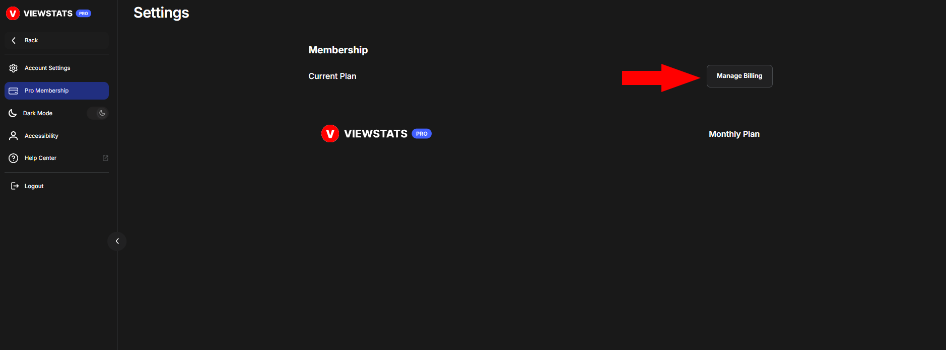 How to cancel your Viewstats Pro Tools Subscription – Viewstats
